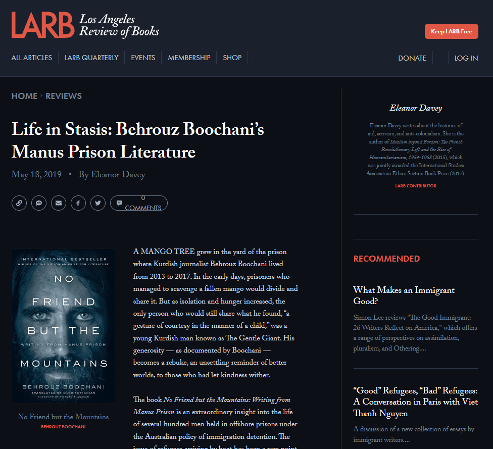 Research – Eleanor Davey